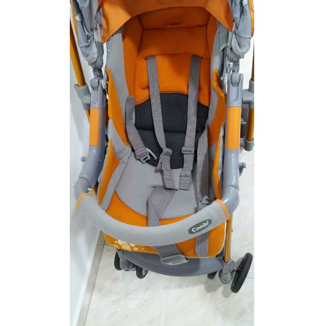 Combi Urban Walker Sporty Orange Stroller, Babies & Kids, Going Out ...