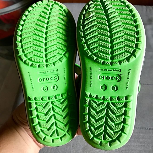 Crocs Ben 10, Babies & Kids, Babies & Kids Fashion on Carousell