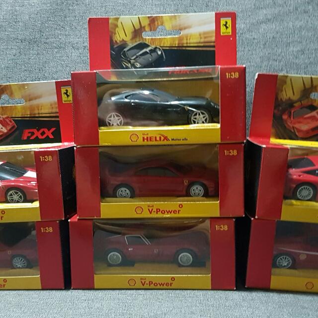Ferrari CARS TOYS, Hobbies & Toys, Toys & Games on Carousell