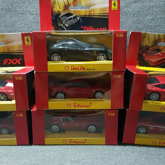 Ferrari CARS TOYS, Hobbies & Toys, Toys & Games on Carousell