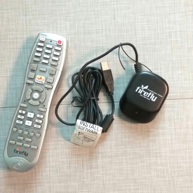 SnapStream Firefly PC Remote, TV & Home Appliances, TV & Entertainment ...