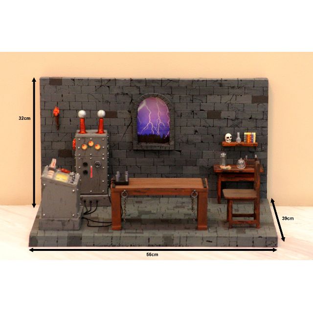 Frankenstein Laboratory Diorama, Hobbies & Toys, Toys & Games on Carousell