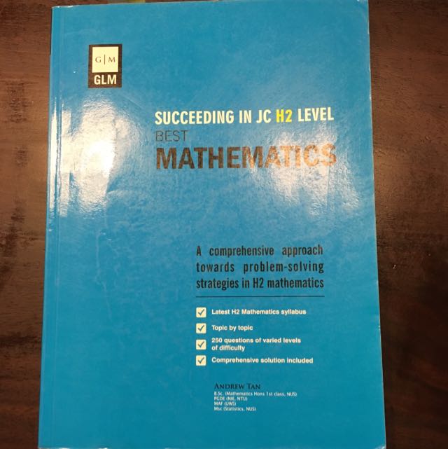 H2 MATH A level practice book, Hobbies & Toys, Books & Magazines ...
