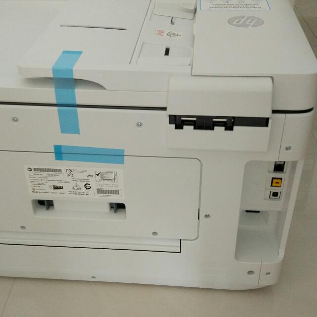 HP OfficeJet Pro 7740 Wide Format All-in-One Printer, Computers & Tech ...