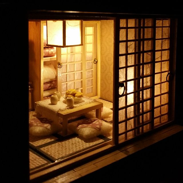 Miniature Japanese Doll House Model, Hobbies & Toys, Toys & Games on ...