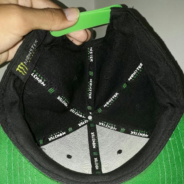 Monster cap, Men's Fashion, Watches & Accessories, Caps & Hats on Carousell