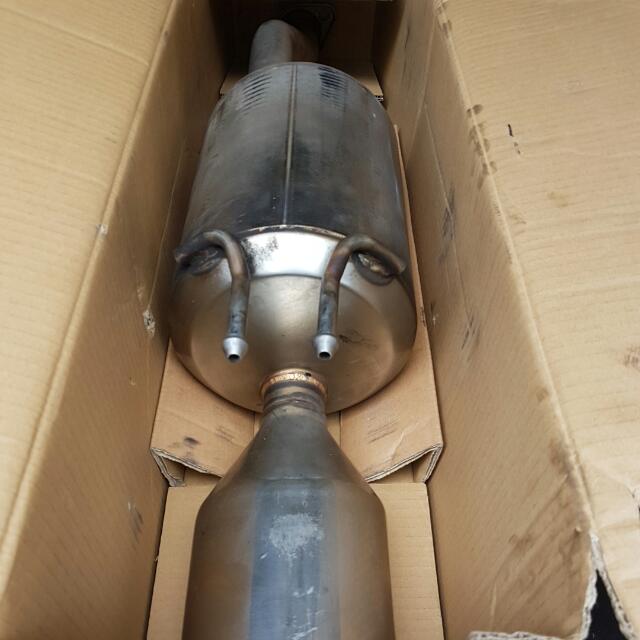Mugen Sports Silencer Civic FD, Car Accessories on Carousell