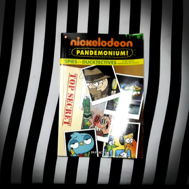 Nickelodeon Comic Book, Hobbies & Toys, Books & Magazines, Children's ...