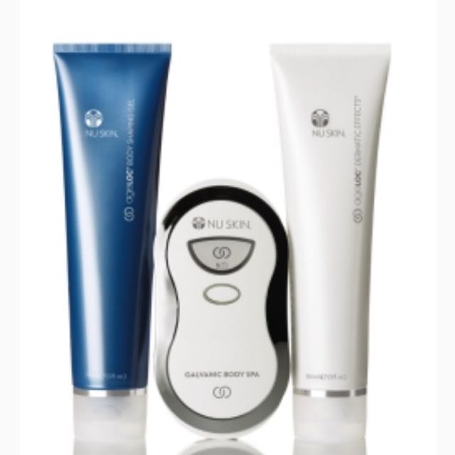 Nu Skin ageLOC Galvania Body Spa, Beauty & Personal Care, Bath & Body, Body Care on Carousell