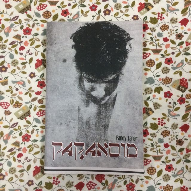 PARANOID by Fandy Taher, Hobbies & Toys, Books & Magazines, Storybooks ...