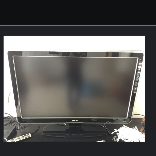 Philips 47 Inch LCD TV, TV & Home Appliances, TV & Entertainment, TV on ...