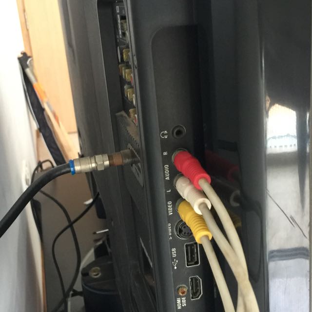 Philips 47 Inch LCD TV, TV & Home Appliances, TV & Entertainment, TV on ...