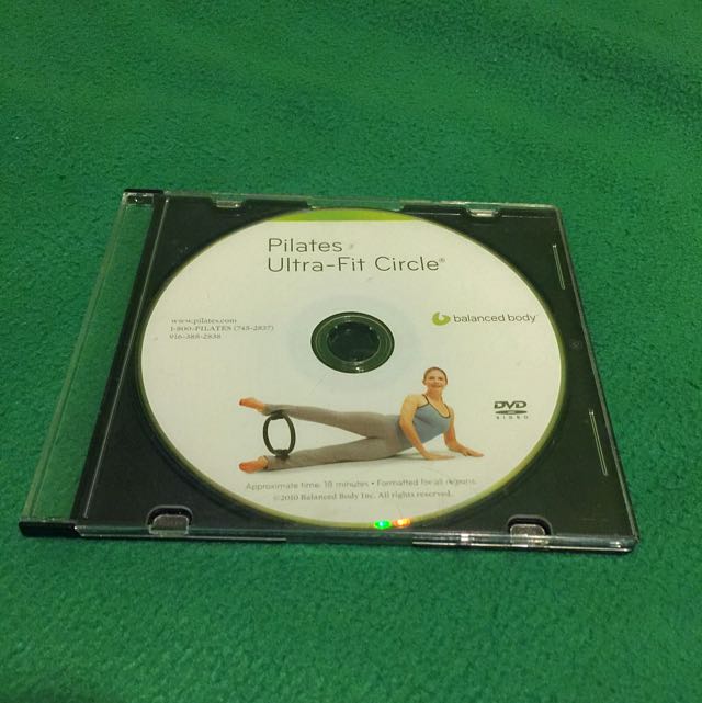 Pilates Ultra-Fit circle DVD, Sports Equipment, Exercise & Fitness ...