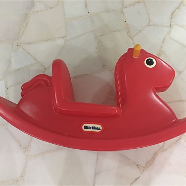 PL Little Tikes Rocking Horse, Babies & Kids, Baby Nursery & Kids ...