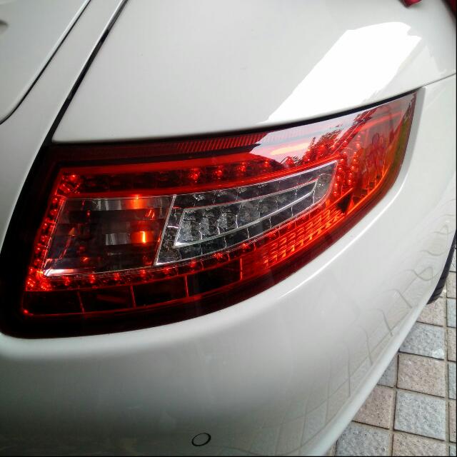 Porsche 997 Mk1 Led Rear Light Conversion, Car Accessories on Carousell