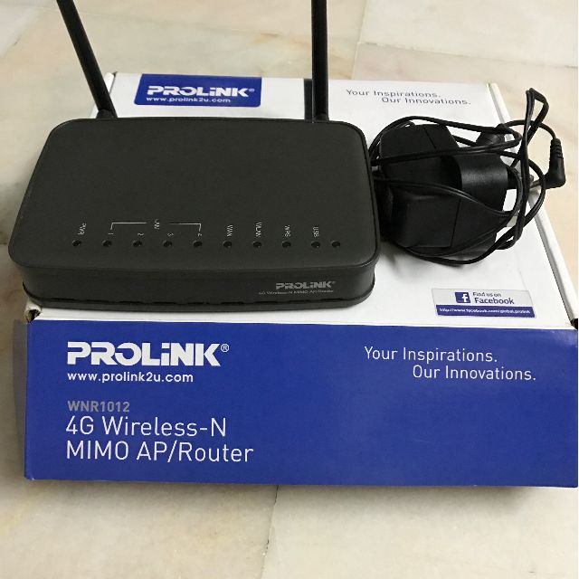 Prolink Wireless N Ap Router Computers And Tech Parts And Accessories Networking On Carousell