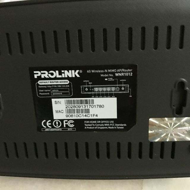 Prolink Wireless N Ap Router Computers And Tech Parts And Accessories Networking On Carousell