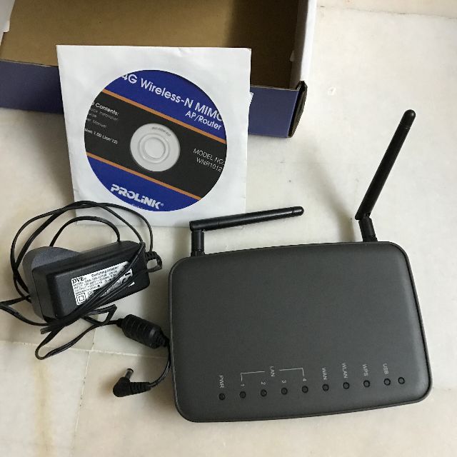 Prolink Wireless N Ap Router Computers And Tech Parts And Accessories Networking On Carousell