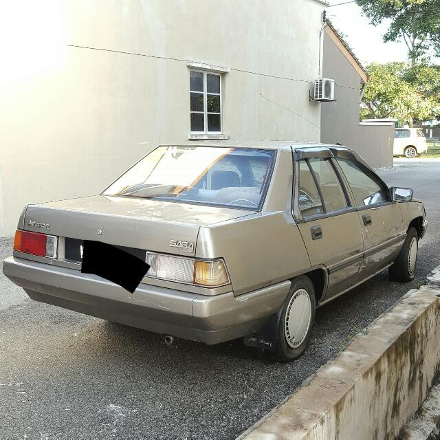 Proton Saga 1.5 Magma, Cars, Cars for Sale on Carousell