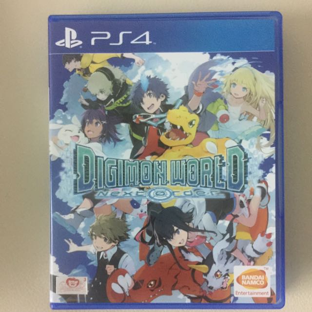 PS4 Digimon World Next Order, Video Gaming, Video Games, PlayStation on ...