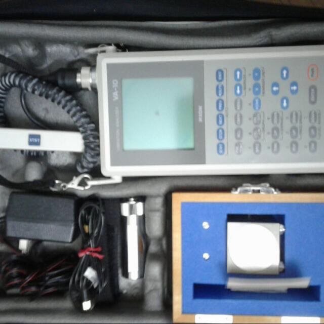 Rion Vibration Analyzer VA-10 (Price reduced to clear store before CNY ...