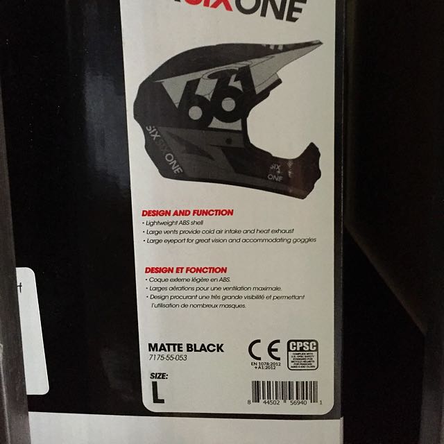 661 Full Face Helmet Dualtron, Sports Equipment, Bicycles & Parts ...