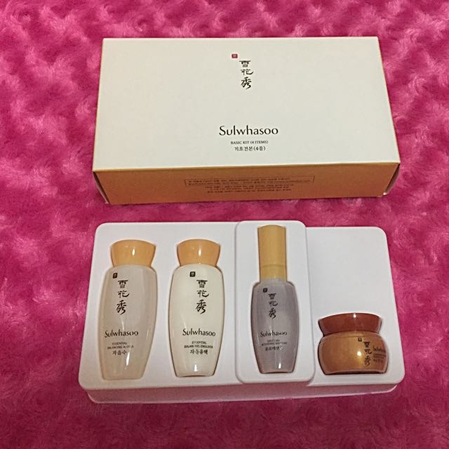 Sulwhasoo Basic Kit, Beauty & Personal Care, Bath & Body, Body Care on ...