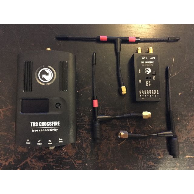 TBS Crossfire LRS Radio System (TX/ 8ch RX), Sports Equipment, Bicycles ...