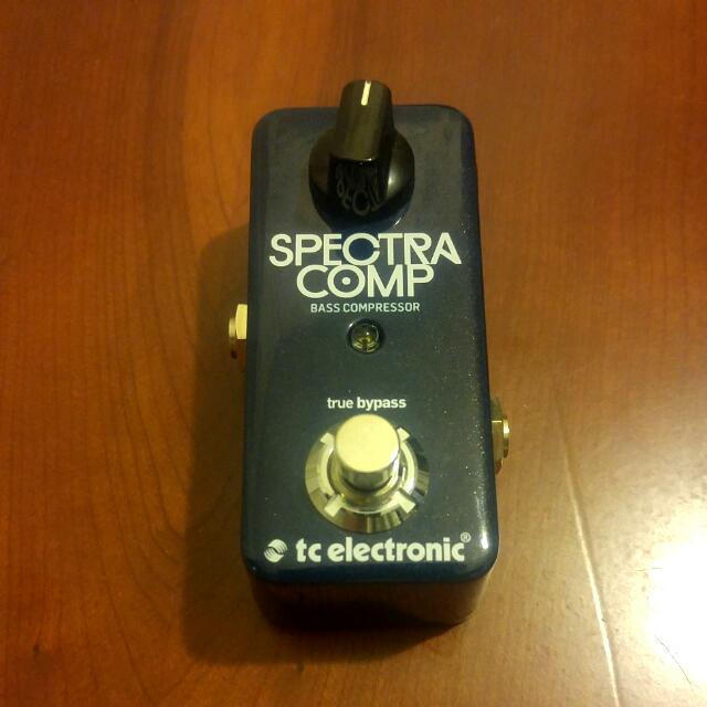 TC Electronic Spectra Comp Bass Compressor, Hobbies & Toys, Music ...