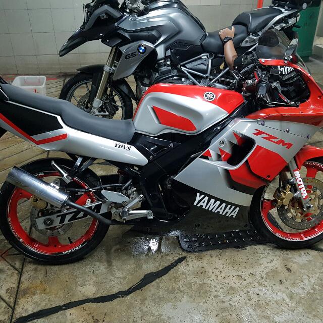 Yamaha Tzm 150 (Reserved), Motorcycles on Carousell