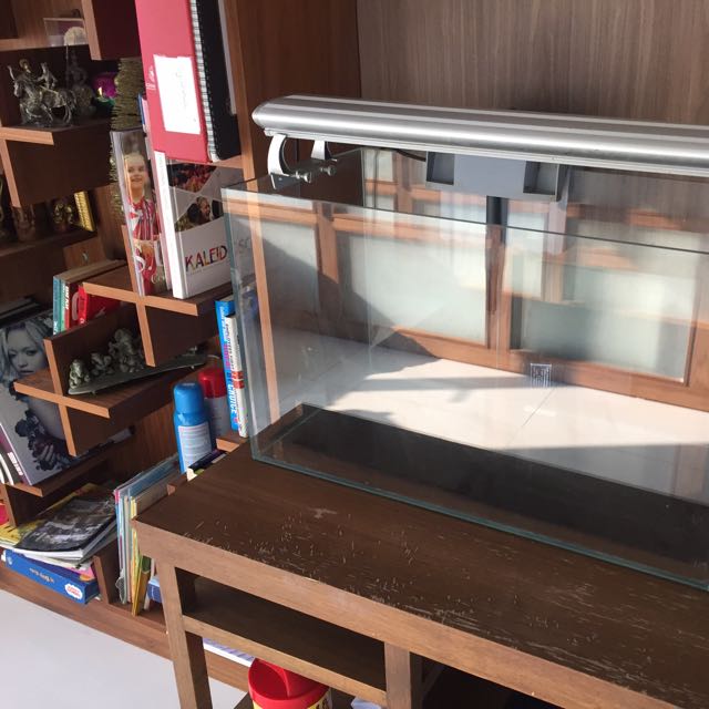 2 Litre Fish Tank With Accessories, Pet Supplies, Homes & Other Pet ...
