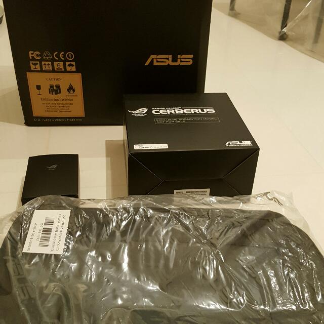 ASUS ROG PACKAGE [Laptop Backpack, Mice & Headset] Gaming, Computers ...