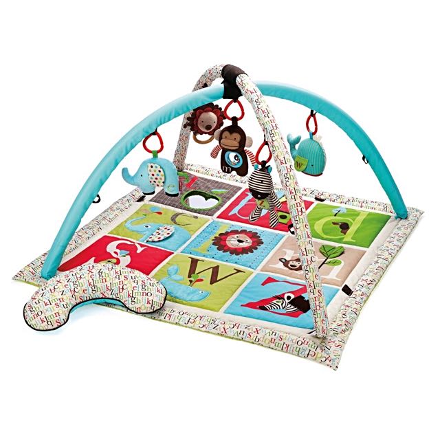 Baby Activity Gym - Alphabet Zoo, Babies & Kids, Infant Playtime on ...