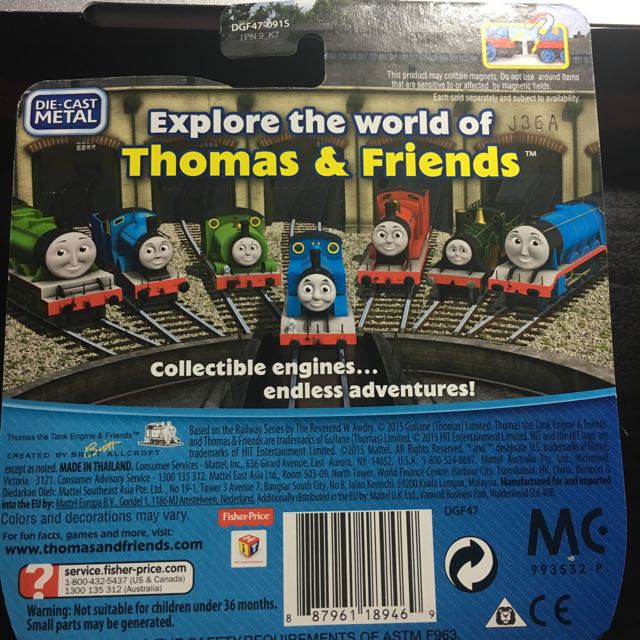 Reserved: BNIB Thomas & Friends- Streamlined Thomas, Hobbies & Toys ...