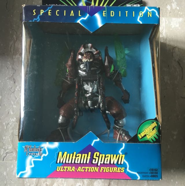 Boxed mutant Spawn, Hobbies & Toys, Toys & Games on Carousell