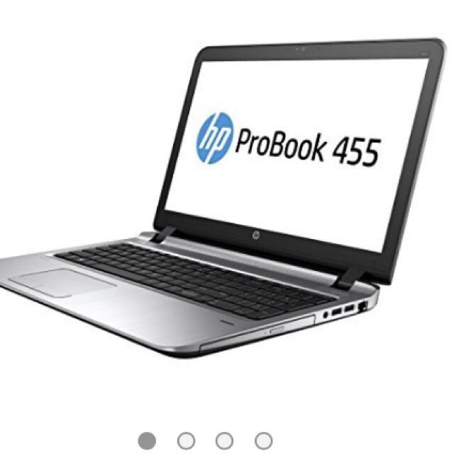 Brand new HP Probook 455 G3 Laptop, Computers & Tech, Laptops ...
