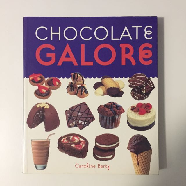 Chocolate Dessert Recipe Book, Hobbies & Toys, Books & Magazines ...