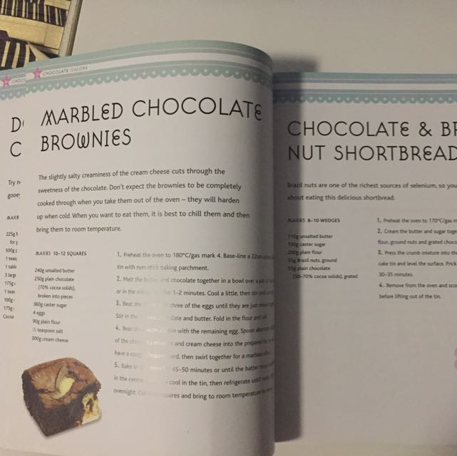 Chocolate Dessert Recipe Book, Hobbies & Toys, Books & Magazines ...