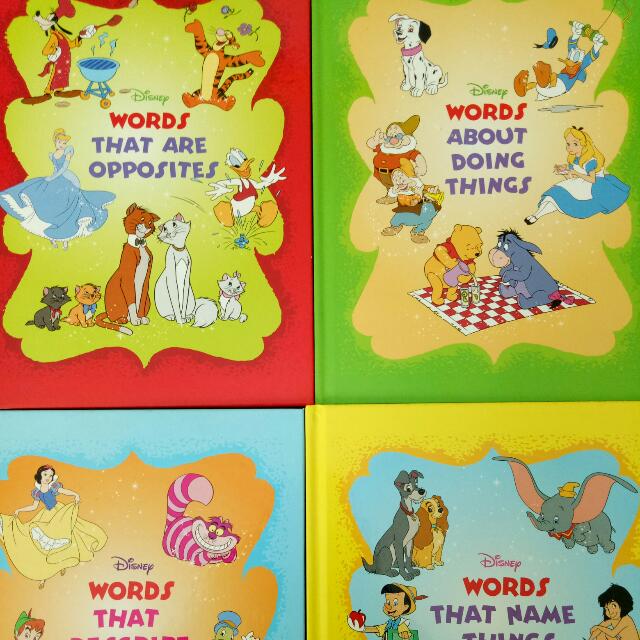 Disney Words, Hobbies & Toys, Books & Magazines, Children's Books on ...