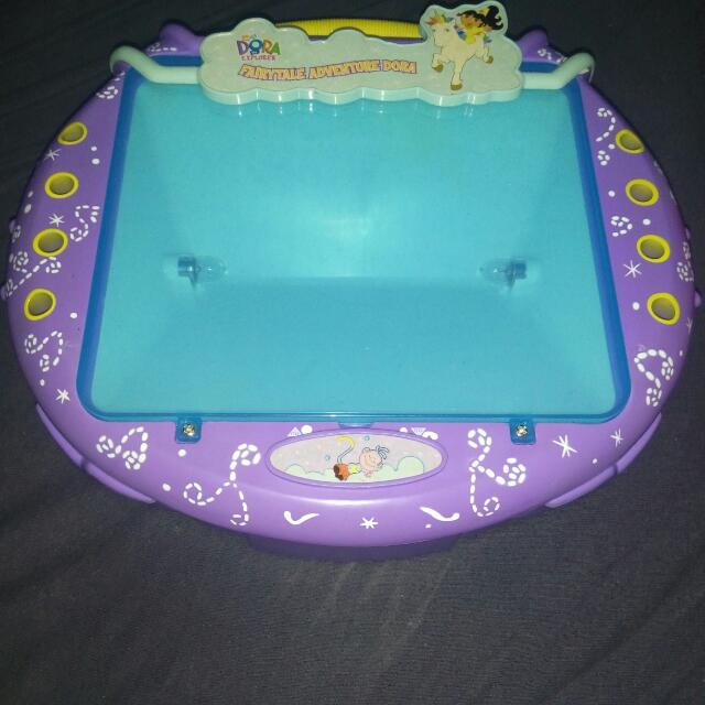 Dora The Explorer Fairy Adventure Lighted Tracing Desk, Hobbies & Toys ...