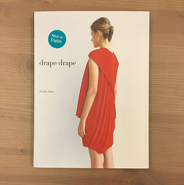 Drape Drape Pattern Book, Hobbies & Toys, Books & Magazines, Children's ...