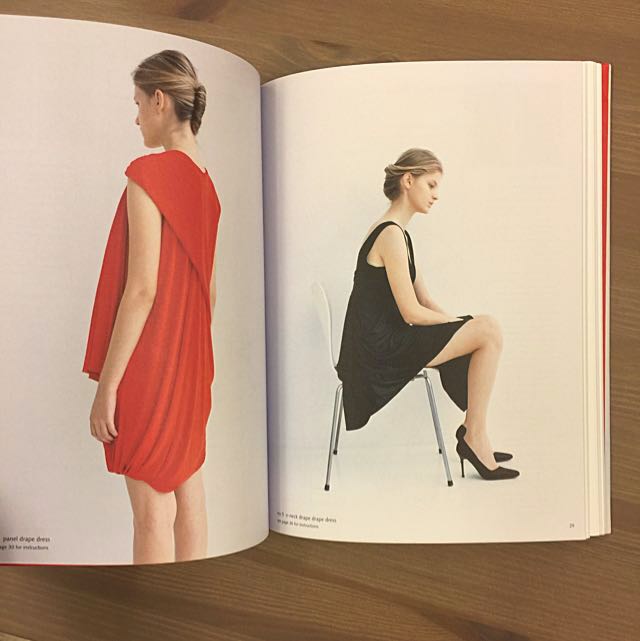 Drape Drape Pattern Book, Hobbies & Toys, Books & Magazines, Children's ...