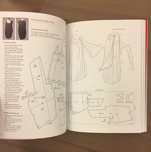 Drape Drape Pattern Book, Hobbies & Toys, Books & Magazines, Children's ...