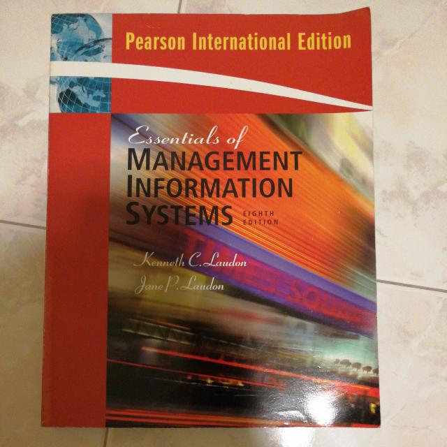 Essentials of Management Information Systems (8th Ed), Hobbies & Toys ...
