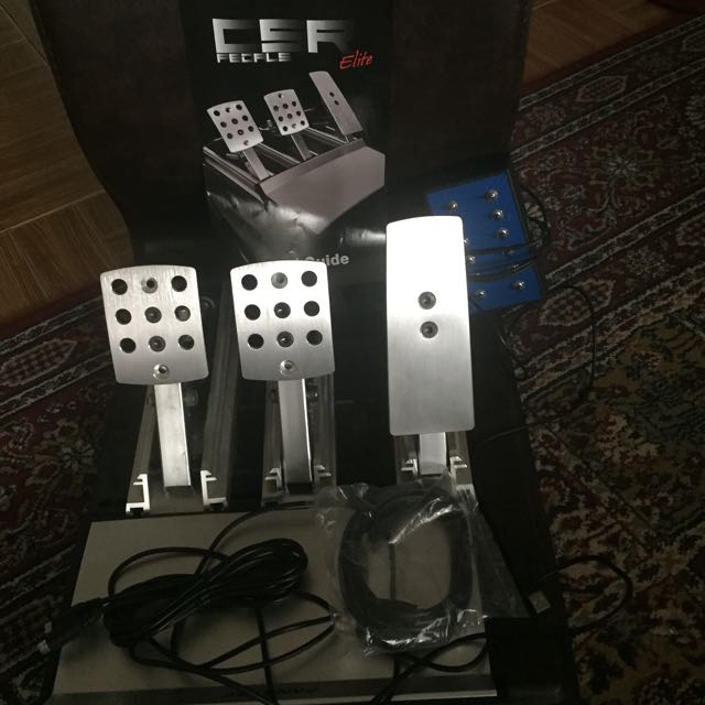 Fanatec CSR Elite Pedals For PC, PS3, PS4, XBox360, XBone Logitec ...