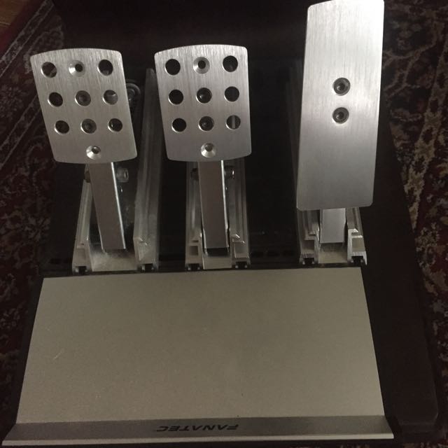 Fanatec CSR Elite Pedals For PC, PS3, PS4, XBox360, XBone Logitec ...