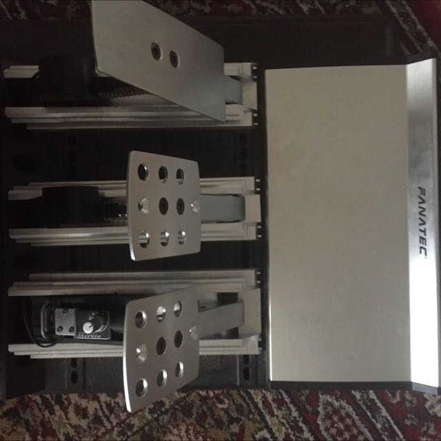 Fanatec CSR Elite Pedals For PC, PS3, PS4, XBox360, XBone Logitec ...
