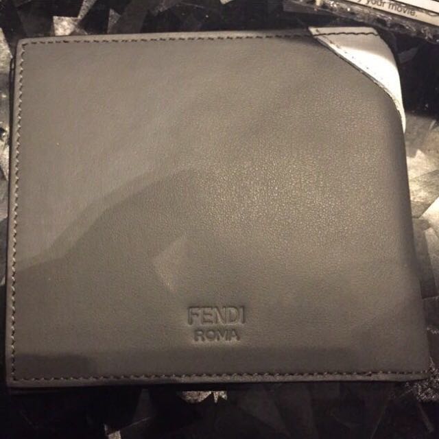 Fendi Roma Wallet, Men's Fashion, Watches & Accessories, Wallets & Card ...