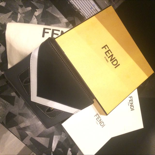 Fendi Roma Wallet, Men's Fashion, Watches & Accessories, Wallets & Card ...
