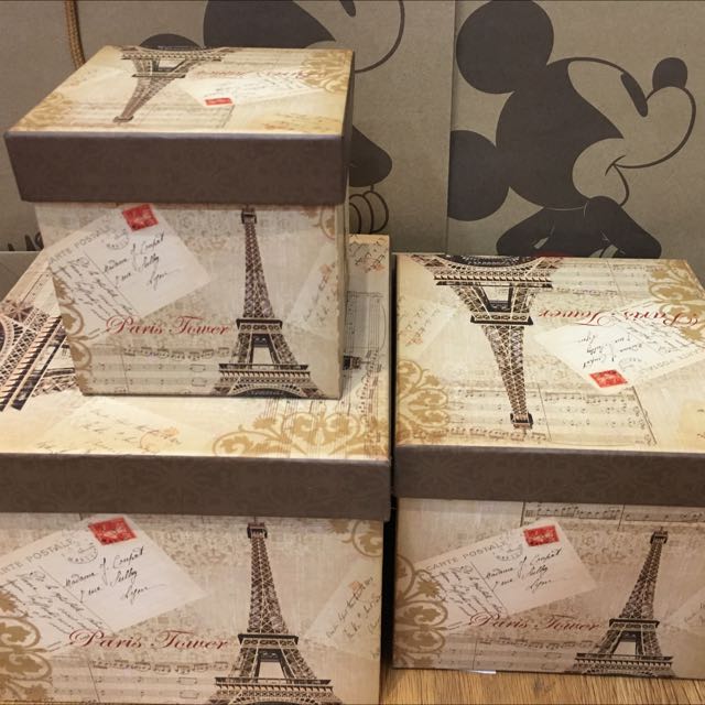 Gift Boxes - Paris, Furniture & Home Living, Home Improvement ...
